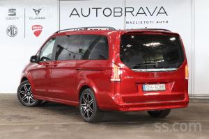 Sarkans Mercedes-Benz V 250 2023 Rīga, ar dzinēja tilpumu 2.00 L un nobraukumu 13 tūkst. km par 55990 €, foto 8 vietnē AUTOMOTO.COM.LV