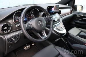Sarkans Mercedes-Benz V 250 2023 Rīga, ar dzinēja tilpumu 2.00 L un nobraukumu 13 tūkst. km par 55990 €, foto 9 vietnē AUTOMOTO.COM.LV