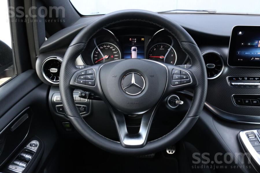 Sarkans Mercedes-Benz V 250 2023 Rīga, ar dzinēja tilpumu 2.00 L un nobraukumu 13 tūkst. km par 55990 €, foto 10 vietnē AUTOMOTO.COM.LV