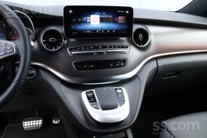 Sarkans Mercedes-Benz V 250 2023 Rīga, ar dzinēja tilpumu 2.00 L un nobraukumu 13 tūkst. km par 55990 €, foto 12 vietnē AUTOMOTO.COM.LV