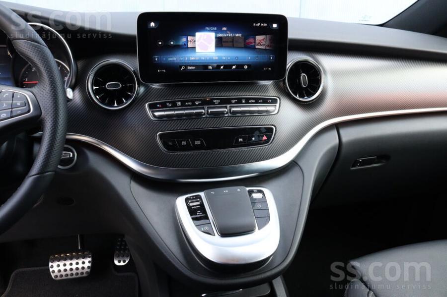 Sarkans Mercedes-Benz V 250 2023 Rīga, ar dzinēja tilpumu 2.00 L un nobraukumu 13 tūkst. km par 55990 €, foto 12 vietnē AUTOMOTO.COM.LV