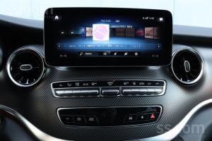Sarkans Mercedes-Benz V 250 2023 Rīga, ar dzinēja tilpumu 2.00 L un nobraukumu 13 tūkst. km par 55990 €, foto 13 vietnē AUTOMOTO.COM.LV
