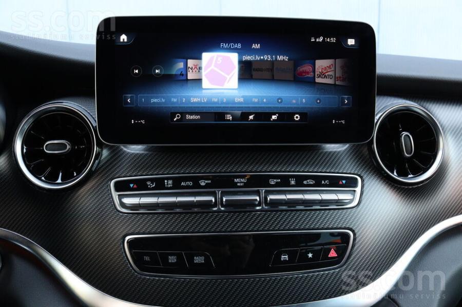 Sarkans Mercedes-Benz V 250 2023 Rīga, ar dzinēja tilpumu 2.00 L un nobraukumu 13 tūkst. km par 55990 €, foto 13 vietnē AUTOMOTO.COM.LV