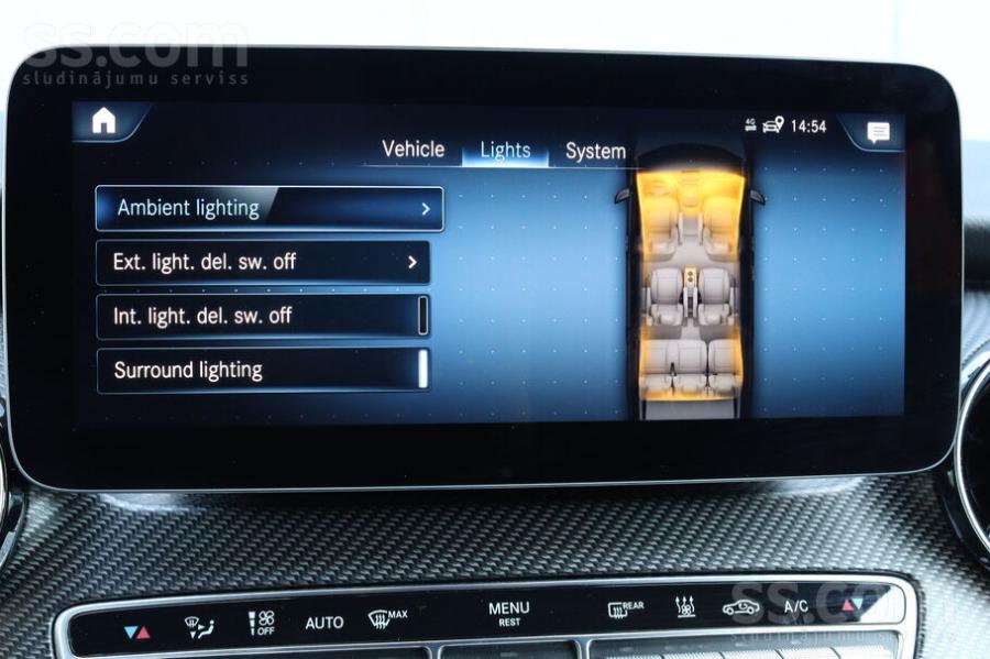 Sarkans Mercedes-Benz V 250 2023 Rīga, ar dzinēja tilpumu 2.00 L un nobraukumu 13 tūkst. km par 55990 €, foto 18 vietnē AUTOMOTO.COM.LV