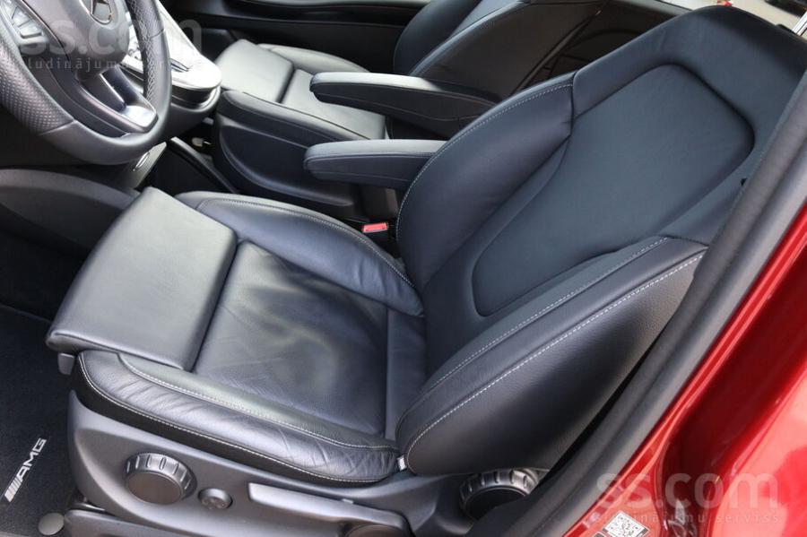 Sarkans Mercedes-Benz V 250 2023 Rīga, ar dzinēja tilpumu 2.00 L un nobraukumu 13 tūkst. km par 55990 €, foto 20 vietnē AUTOMOTO.COM.LV