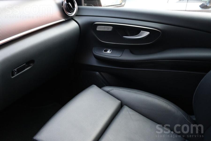 Sarkans Mercedes-Benz V 250 2023 Rīga, ar dzinēja tilpumu 2.00 L un nobraukumu 13 tūkst. km par 55990 €, foto 21 vietnē AUTOMOTO.COM.LV
