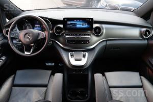 Sarkans Mercedes-Benz V 250 2023 Rīga, ar dzinēja tilpumu 2.00 L un nobraukumu 13 tūkst. km par 55990 €, foto 25 vietnē AUTOMOTO.COM.LV