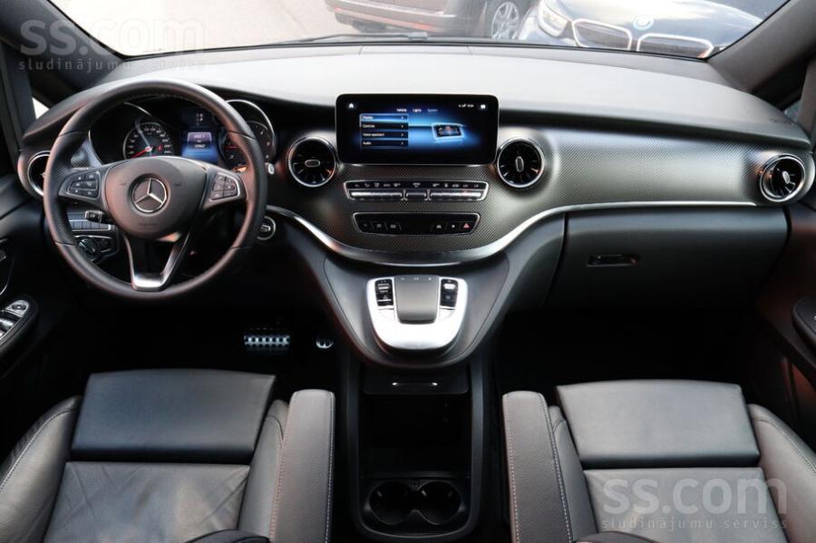 Sarkans Mercedes-Benz V 250 2023 Rīga, ar dzinēja tilpumu 2.00 L un nobraukumu 13 tūkst. km par 55990 €, foto 25 vietnē AUTOMOTO.COM.LV