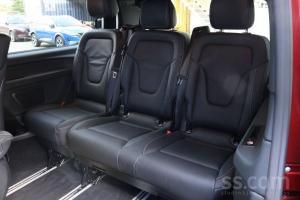Sarkans Mercedes-Benz V 250 2023 Rīga, ar dzinēja tilpumu 2.00 L un nobraukumu 13 tūkst. km par 55990 €, foto 27 vietnē AUTOMOTO.COM.LV