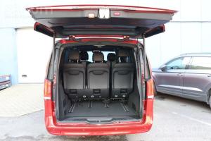 Sarkans Mercedes-Benz V 250 2023 Rīga, ar dzinēja tilpumu 2.00 L un nobraukumu 13 tūkst. km par 55990 €, foto 29 vietnē AUTOMOTO.COM.LV