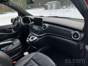 Sarkans Mercedes-Benz V 250 2018 Liepāja, ar dzinēja tilpumu 2.20 L un nobraukumu 170 tūkst. km par 35000 €, foto 5 vietnē AUTOMOTO.COM.LV
