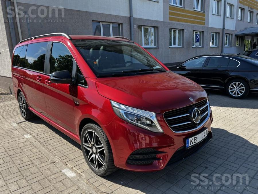 Красный Мерседес В 250 2018 в Лиепая, объемом двигателя 2.20 л и пробегом 170 тыс. км за 33000 €, фото 3 на AUTOMOTO.COM.LV