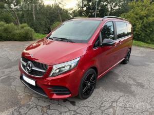 Красный Мерседес В 250 2021 в Рига, объемом двигателя 2.00 л и пробегом 54 тыс. км за 45000 €, фото  на AUTOMOTO.COM.LV