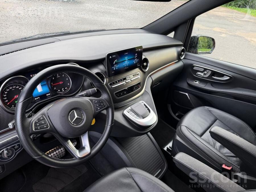 Sarkans Mercedes-Benz V 250 2021 Rīga, ar dzinēja tilpumu 2.00 L un nobraukumu 54 tūkst. km par 45000 €, foto 7 vietnē AUTOMOTO.COM.LV