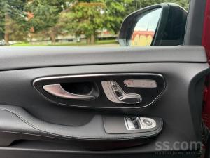 Sarkans Mercedes-Benz V 250 2021 Rīga, ar dzinēja tilpumu 2.00 L un nobraukumu 54 tūkst. km par 45000 €, foto 9 vietnē AUTOMOTO.COM.LV