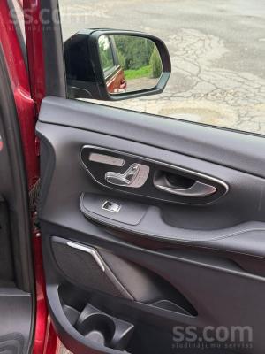 Sarkans Mercedes-Benz V 250 2021 Rīga, ar dzinēja tilpumu 2.00 L un nobraukumu 54 tūkst. km par 45000 €, foto 10 vietnē AUTOMOTO.COM.LV
