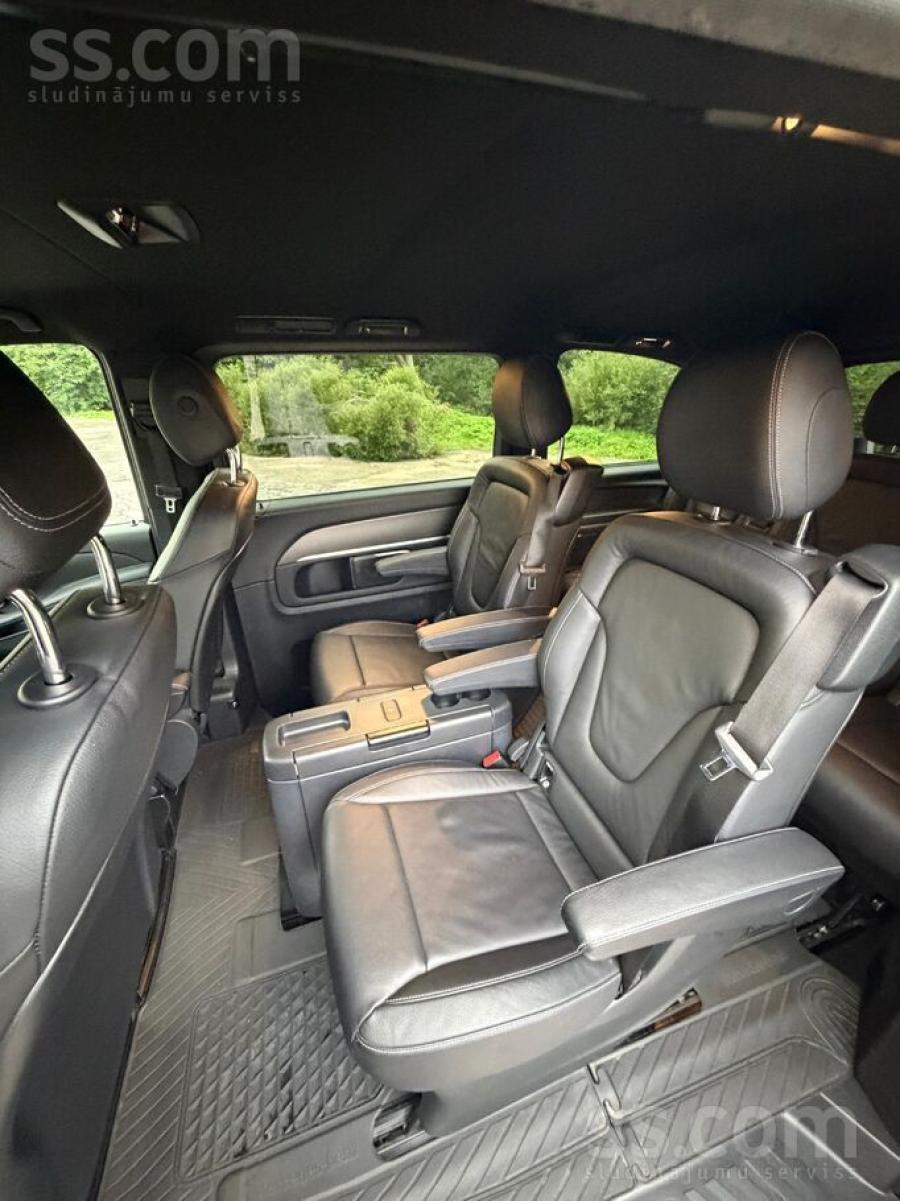 Sarkans Mercedes-Benz V 250 2021 Rīga, ar dzinēja tilpumu 2.00 L un nobraukumu 54 tūkst. km par 45000 €, foto 11 vietnē AUTOMOTO.COM.LV