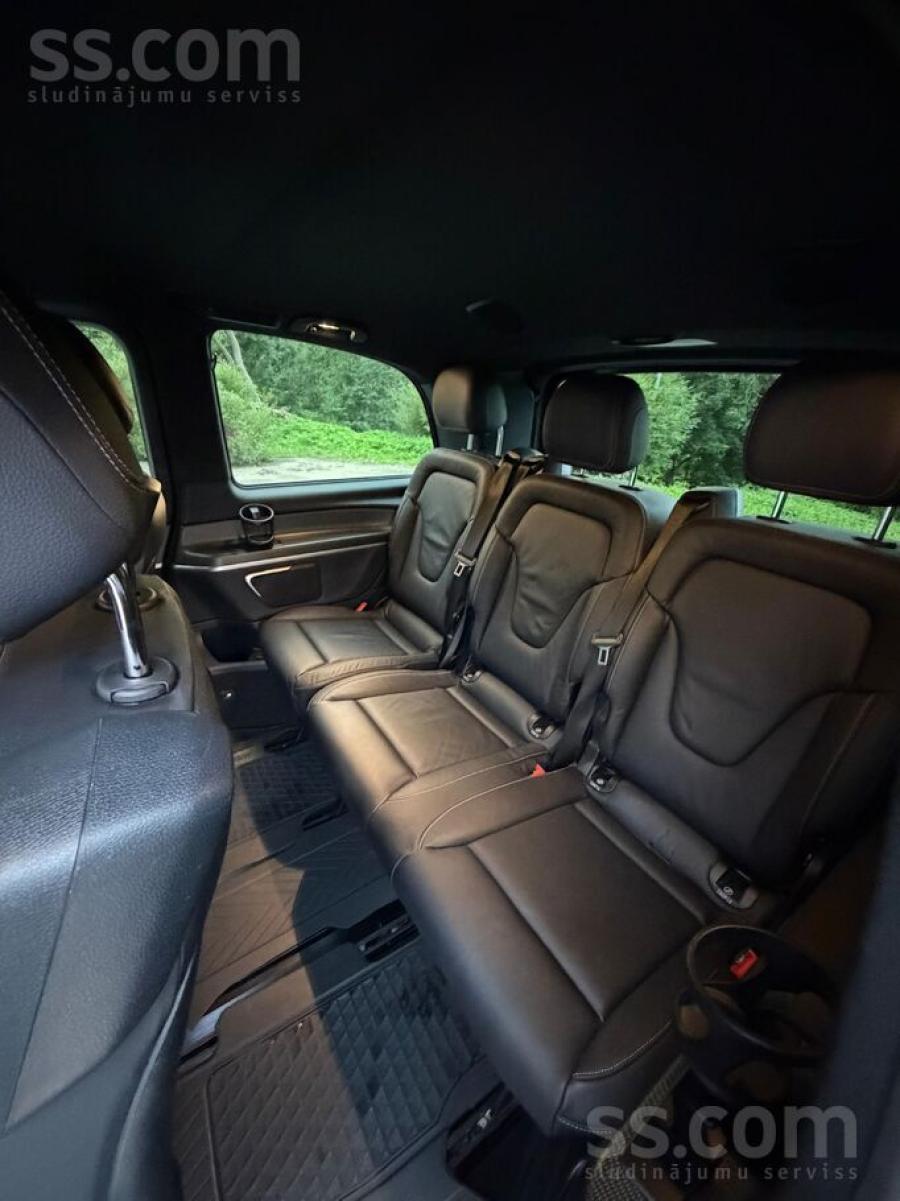 Sarkans Mercedes-Benz V 250 2021 Rīga, ar dzinēja tilpumu 2.00 L un nobraukumu 54 tūkst. km par 45000 €, foto 12 vietnē AUTOMOTO.COM.LV