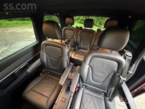 Sarkans Mercedes-Benz V 250 2021 Rīga, ar dzinēja tilpumu 2.00 L un nobraukumu 54 tūkst. km par 45000 €, foto 13 vietnē AUTOMOTO.COM.LV