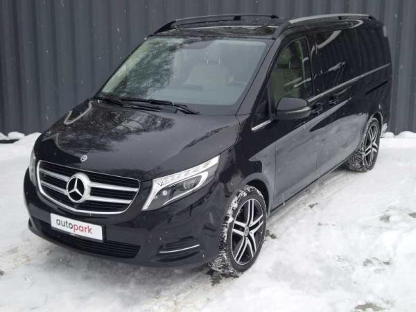 Mercedes-Benz V 250 2019 Viļņa, ar dzinēja tilpumu 2.14 L un nobraukumu 50 tūkst. km par 47900 €, foto 1 vietnē AUTOMOTO.COM.LV
