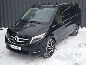 Mercedes-Benz V 250 2019 Viļņa, ar dzinēja tilpumu 2.14 L un nobraukumu 50 tūkst. km par 47900 €, foto  vietnē AUTOMOTO.COM.LV
