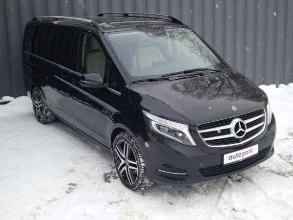 Mercedes-Benz V 250 2019 Viļņa, ar dzinēja tilpumu 2.14 L un nobraukumu 50 tūkst. km par 47900 €, foto 2 vietnē AUTOMOTO.COM.LV