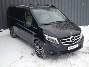 Mercedes-Benz V 250 2019 Viļņa, ar dzinēja tilpumu 2.14 L un nobraukumu 50 tūkst. km par 47900 €, foto 2 vietnē AUTOMOTO.COM.LV