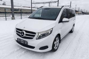 White Mercedes-Benz V 250 2014 in Siauliai, with an engine capacity of 2.10 L and mileage of 374 thousand km for 19500 €, photo 3 on AUTOMOTO.COM.LV