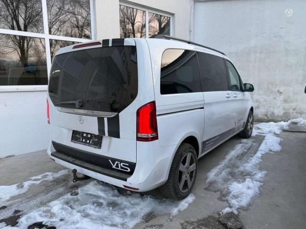Balts Mercedes-Benz V 250 2015 Kauņa, ar dzinēja tilpumu 2.20 L un nobraukumu 394 tūkst. km par 11500 €, foto 2 vietnē AUTOMOTO.COM.LV
