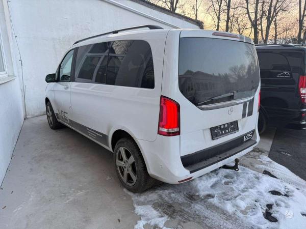 Balts Mercedes-Benz V 250 2015 Kauņa, ar dzinēja tilpumu 2.20 L un nobraukumu 394 tūkst. km par 11500 €, foto 8 vietnē AUTOMOTO.COM.LV