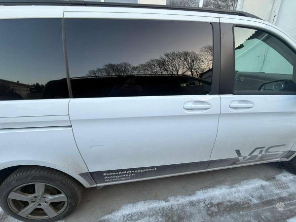 Balts Mercedes-Benz V 250 2015 Kauņa, ar dzinēja tilpumu 2.20 L un nobraukumu 394 tūkst. km par 11500 €, foto 10 vietnē AUTOMOTO.COM.LV