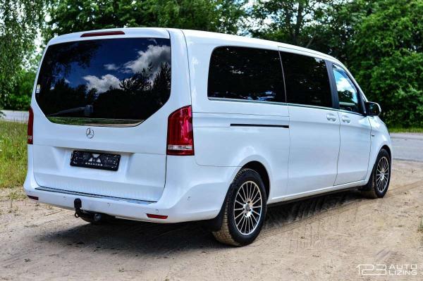 Balts Mercedes-Benz V 250 2016 Kretinga, ar dzinēja tilpumu 2.10 L un nobraukumu 892 tūkst. km par 17700 €, foto 6 vietnē AUTOMOTO.COM.LV