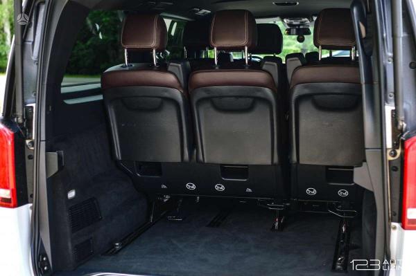 Balts Mercedes-Benz V 250 2016 Kretinga, ar dzinēja tilpumu 2.10 L un nobraukumu 892 tūkst. km par 17700 €, foto 9 vietnē AUTOMOTO.COM.LV