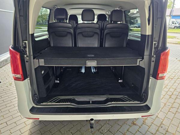 White Mercedes-Benz V 250 2016 in Marijampole, with an engine capacity of 2.14 L and mileage of 240 thousand km for 28900 €, photo 4 on AUTOMOTO.COM.LV