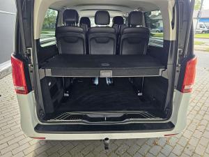 White Mercedes-Benz V 250 2016 in Marijampole, with an engine capacity of 2.14 L and mileage of 240 thousand km for 28900 €, photo 5 on AUTOMOTO.COM.LV