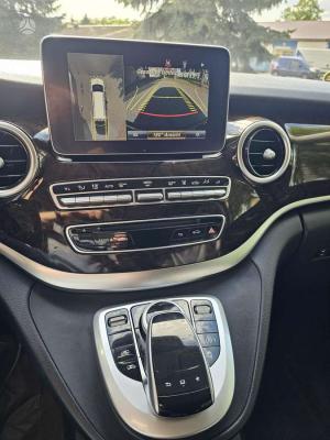 White Mercedes-Benz V 250 2016 in Marijampole, with an engine capacity of 2.14 L and mileage of 240 thousand km for 28900 €, photo 17 on AUTOMOTO.COM.LV
