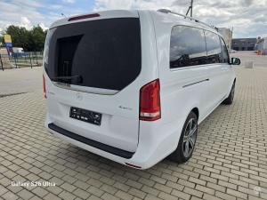 White Mercedes-Benz V 250 2016 in Marijampole, with an engine capacity of 2.14 L and mileage of 240 thousand km for 28900 €, photo 24 on AUTOMOTO.COM.LV