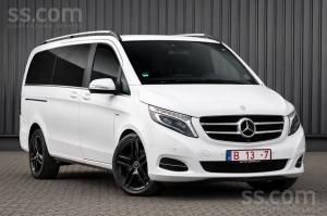 Balts Mercedes-Benz V 250 2014 Tukums, ar dzinēja tilpumu 2.20 L un nobraukumu 267 tūkst. km par 25500 €, foto  vietnē AUTOMOTO.COM.LV