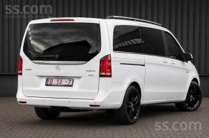 Balts Mercedes-Benz V 250 2014 Tukums, ar dzinēja tilpumu 2.20 L un nobraukumu 267 tūkst. km par 25500 €, foto 4 vietnē AUTOMOTO.COM.LV
