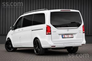 Balts Mercedes-Benz V 250 2014 Tukums, ar dzinēja tilpumu 2.20 L un nobraukumu 267 tūkst. km par 25500 €, foto 5 vietnē AUTOMOTO.COM.LV