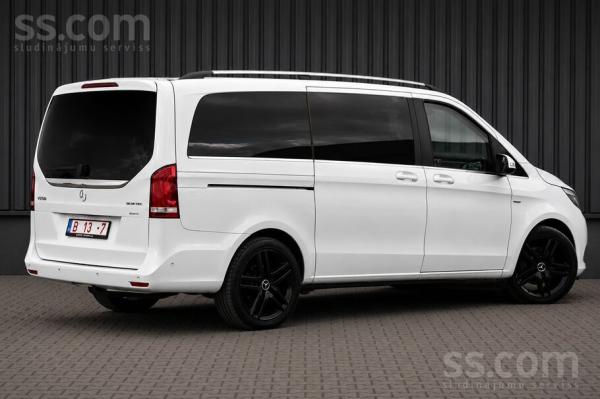 Balts Mercedes-Benz V 250 2014 Tukums, ar dzinēja tilpumu 2.20 L un nobraukumu 267 tūkst. km par 25500 €, foto 5 vietnē AUTOMOTO.COM.LV