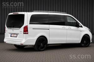 Balts Mercedes-Benz V 250 2014 Tukums, ar dzinēja tilpumu 2.20 L un nobraukumu 267 tūkst. km par 25500 €, foto 6 vietnē AUTOMOTO.COM.LV