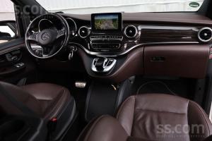 Balts Mercedes-Benz V 250 2014 Tukums, ar dzinēja tilpumu 2.20 L un nobraukumu 267 tūkst. km par 25500 €, foto 7 vietnē AUTOMOTO.COM.LV