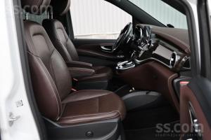 Balts Mercedes-Benz V 250 2014 Tukums, ar dzinēja tilpumu 2.20 L un nobraukumu 267 tūkst. km par 25500 €, foto 8 vietnē AUTOMOTO.COM.LV