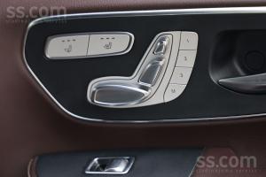 Balts Mercedes-Benz V 250 2014 Tukums, ar dzinēja tilpumu 2.20 L un nobraukumu 267 tūkst. km par 25500 €, foto 9 vietnē AUTOMOTO.COM.LV