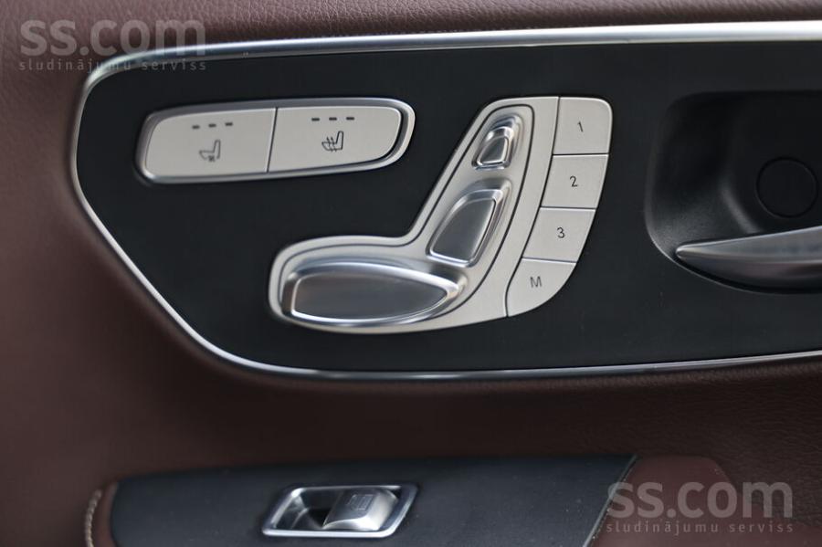 Balts Mercedes-Benz V 250 2014 Tukums, ar dzinēja tilpumu 2.20 L un nobraukumu 267 tūkst. km par 25500 €, foto 9 vietnē AUTOMOTO.COM.LV