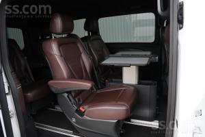 Balts Mercedes-Benz V 250 2014 Tukums, ar dzinēja tilpumu 2.20 L un nobraukumu 267 tūkst. km par 25500 €, foto 11 vietnē AUTOMOTO.COM.LV