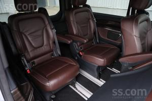 Balts Mercedes-Benz V 250 2014 Tukums, ar dzinēja tilpumu 2.20 L un nobraukumu 267 tūkst. km par 25500 €, foto 12 vietnē AUTOMOTO.COM.LV