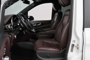 Balts Mercedes-Benz V 250 2014 Tukums, ar dzinēja tilpumu 2.20 L un nobraukumu 267 tūkst. km par 25500 €, foto 13 vietnē AUTOMOTO.COM.LV