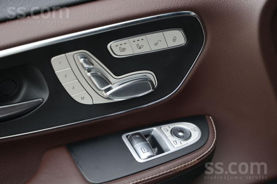 Balts Mercedes-Benz V 250 2014 Tukums, ar dzinēja tilpumu 2.20 L un nobraukumu 267 tūkst. km par 25500 €, foto 14 vietnē AUTOMOTO.COM.LV